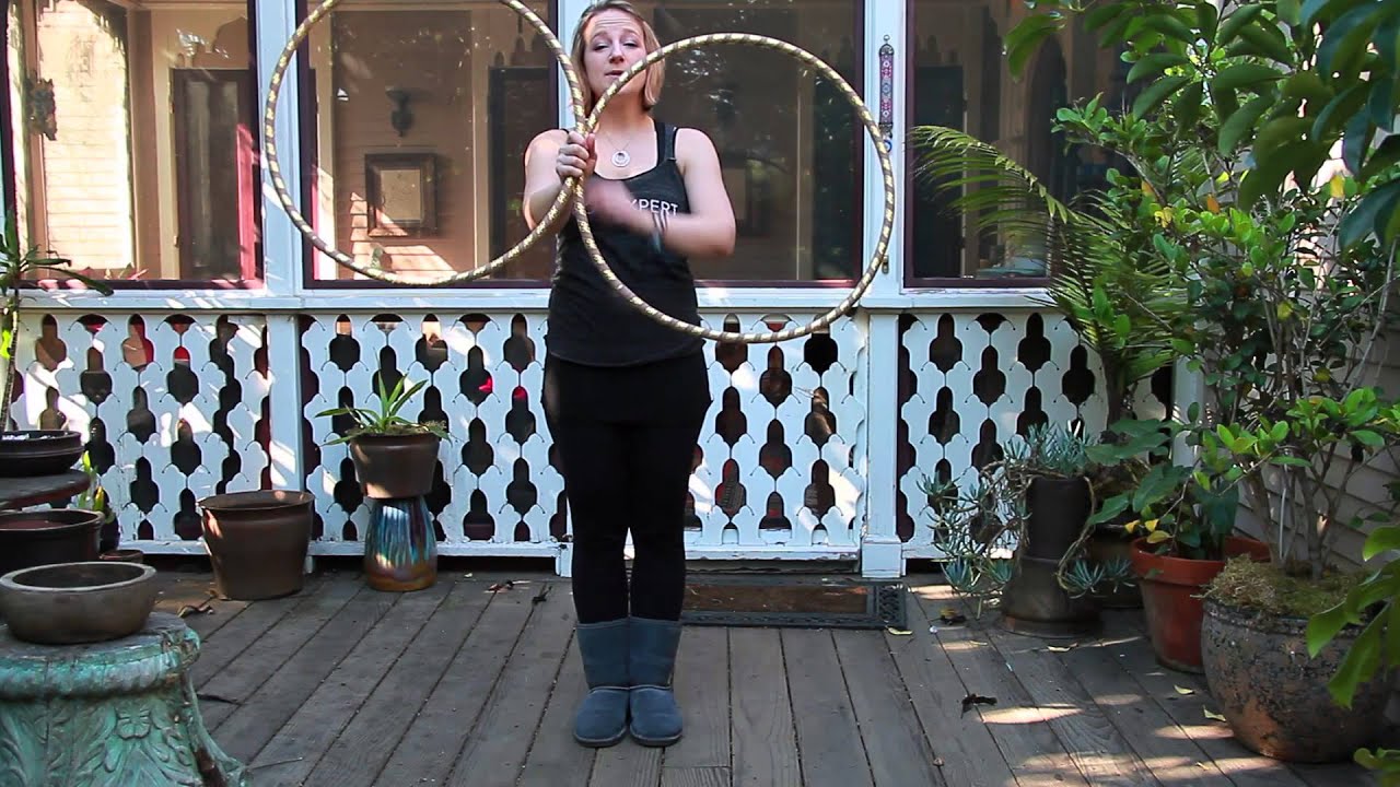MiniHoops Hooping Tutorial: Pendulum Isolation - YouTube