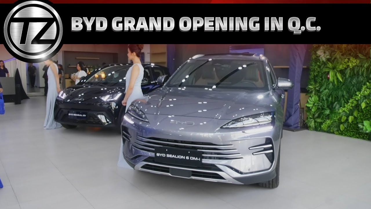 BYD Fairview and Commonwealth Grand Opening - YouTube