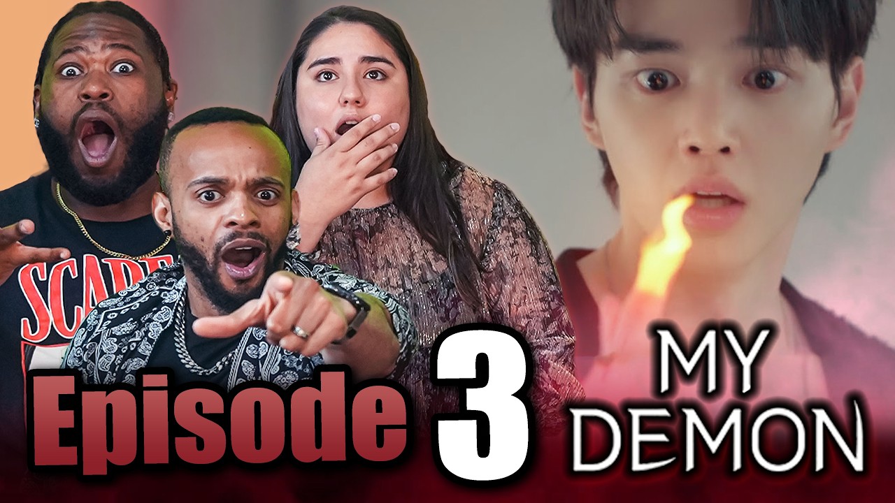 HE IS BURNING UP, LITERALLY! | My Demon Episode 3 Reaction | 마이 데몬 ...