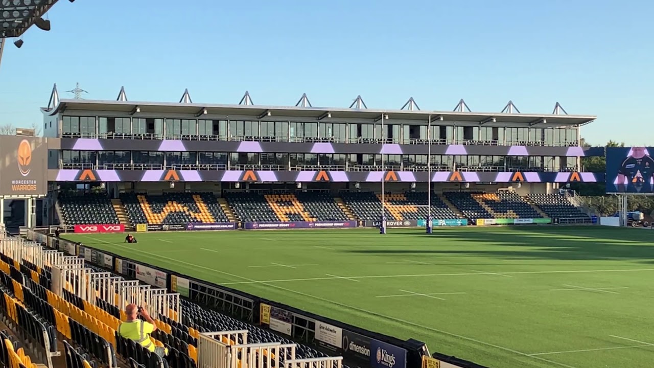 Worcester Warriors Digital Stadium Transformation | ADI - YouTube