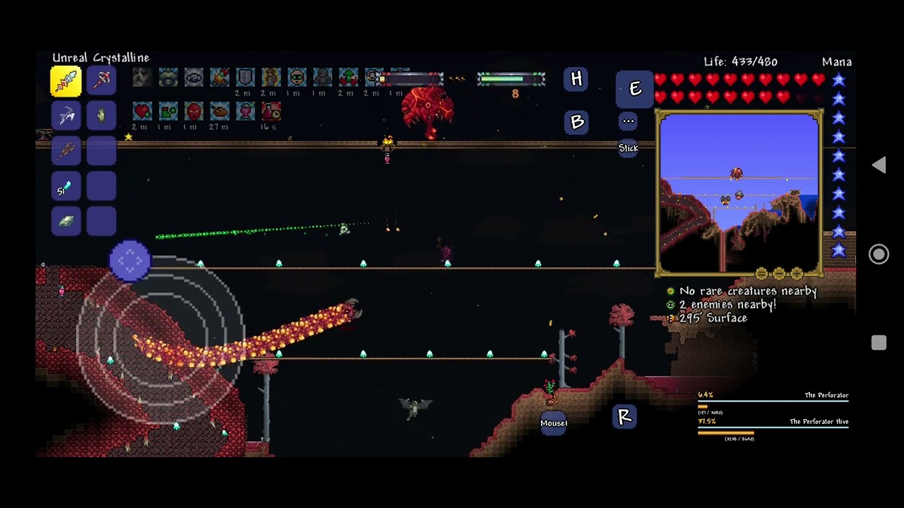 Terraria tModloader mobile ( Calamity Mod ) - Revengeance The ...