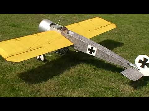 fokker E3 zalet - YouTube