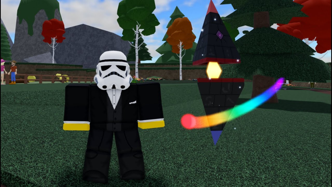 I FOUND RAINBOW WISP GAMMA PYRAMIND! (1/24m) | Loomian Legacy - YouTube