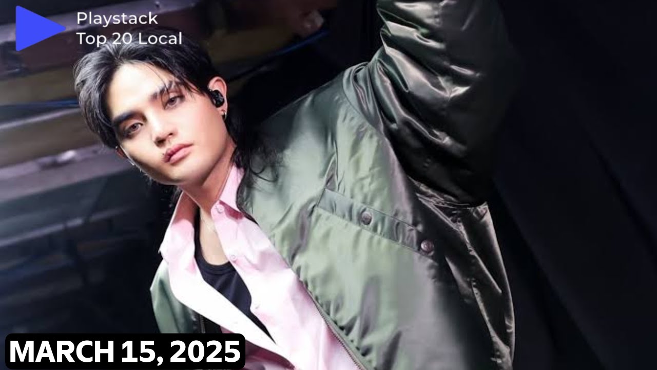 Playstack Top 20 Local (03/15/2025) - YouTube