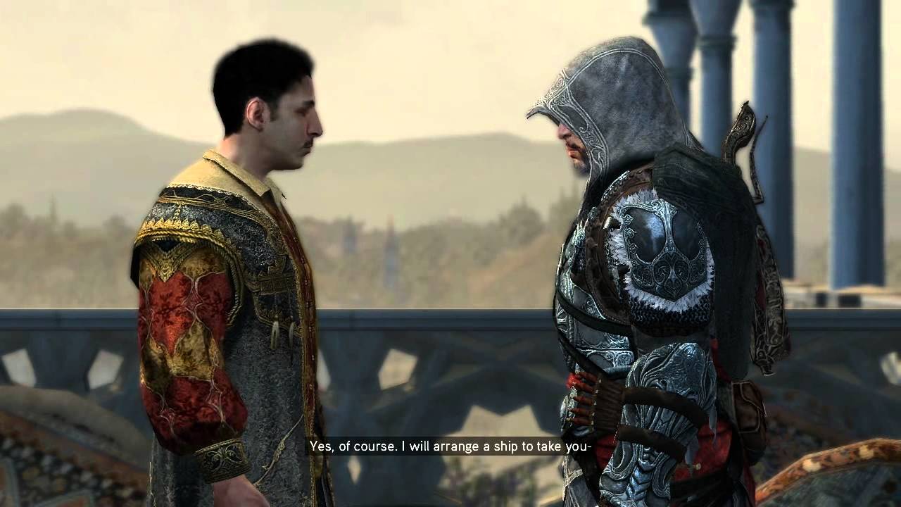 Assassins Creed Revelations Sequence 6 Memory 3 Youtube