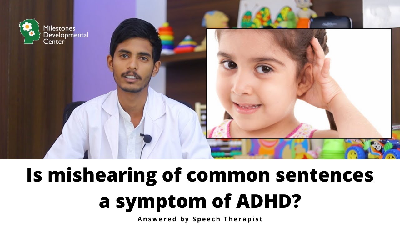 How is ADHD and Speech of a child related? - Explained by Speech ...