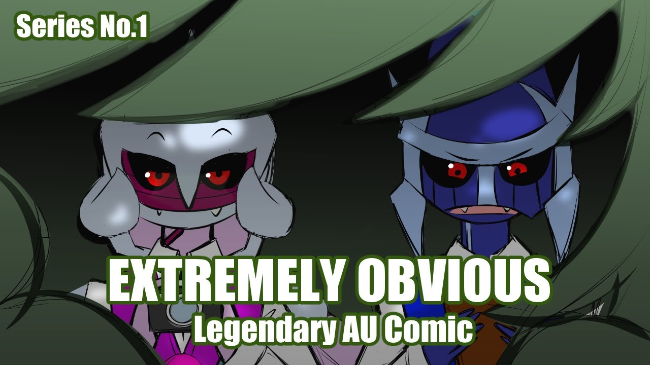 (POKEMON LEGENDARY COMIC) Extremely Obvious - Series: Episode 1 - YouTube