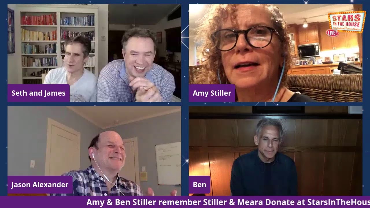 Amy Stiller And Family