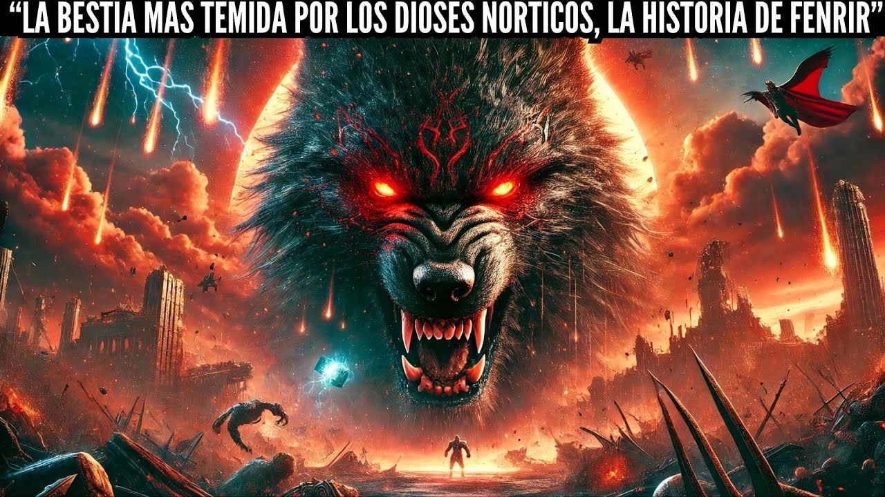 LA BESTIA MAS TEMIDA POR LOS DIOSES EN MITOLOGÍA NORTICA, LA HISTORIA ...