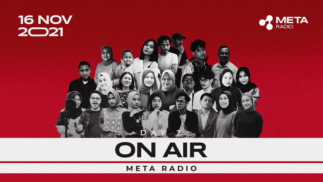 Day 2 || Live Streaming Meta Radio (ON AIR) - YouTube