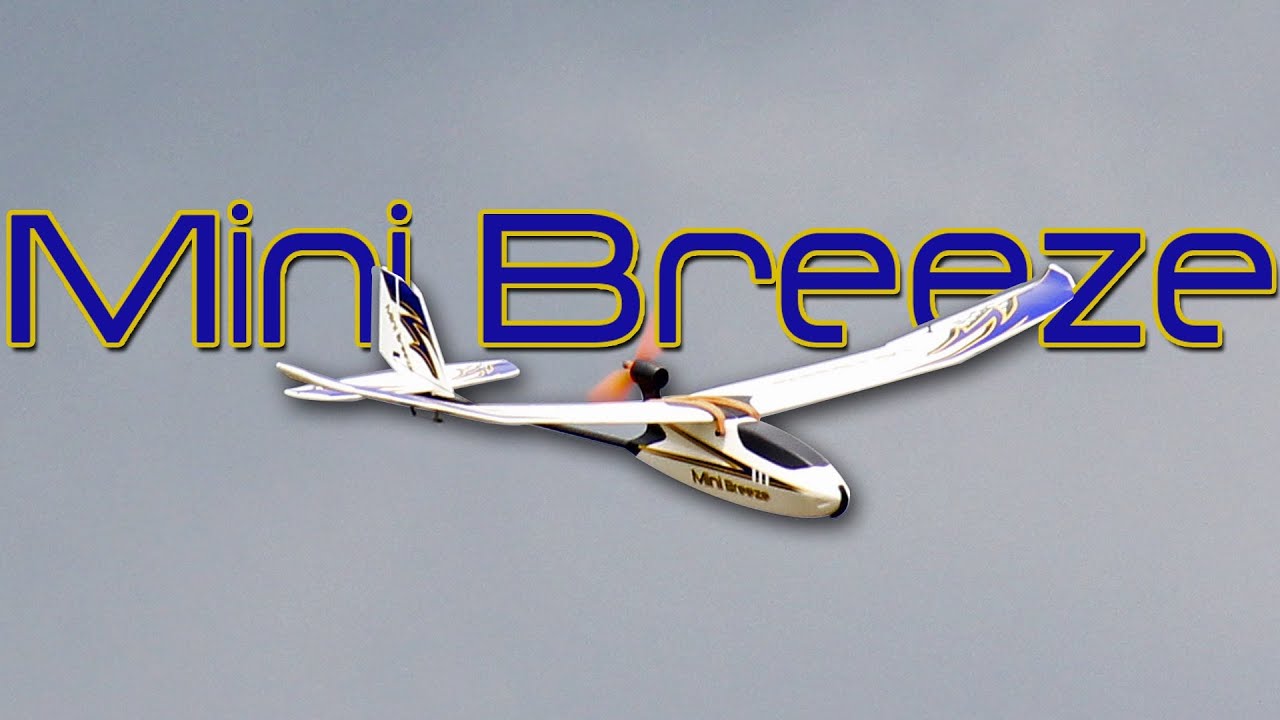 Product Video - HobbyKing Mini Breeze Glider EPO 900mm (PNF) - YouTube