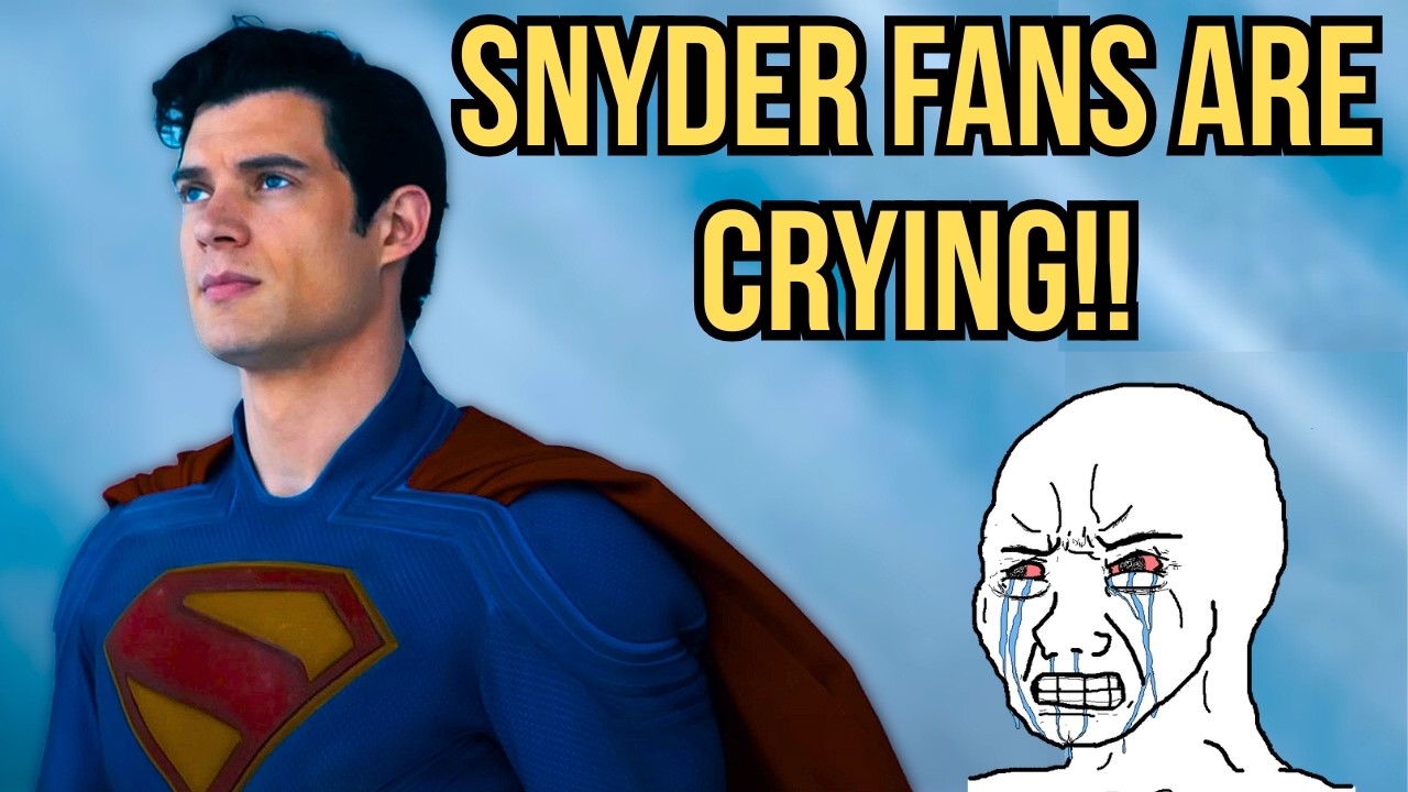 The Snyder Cult Hates Superman Again (And It’s Getting Weird) - YouTube
