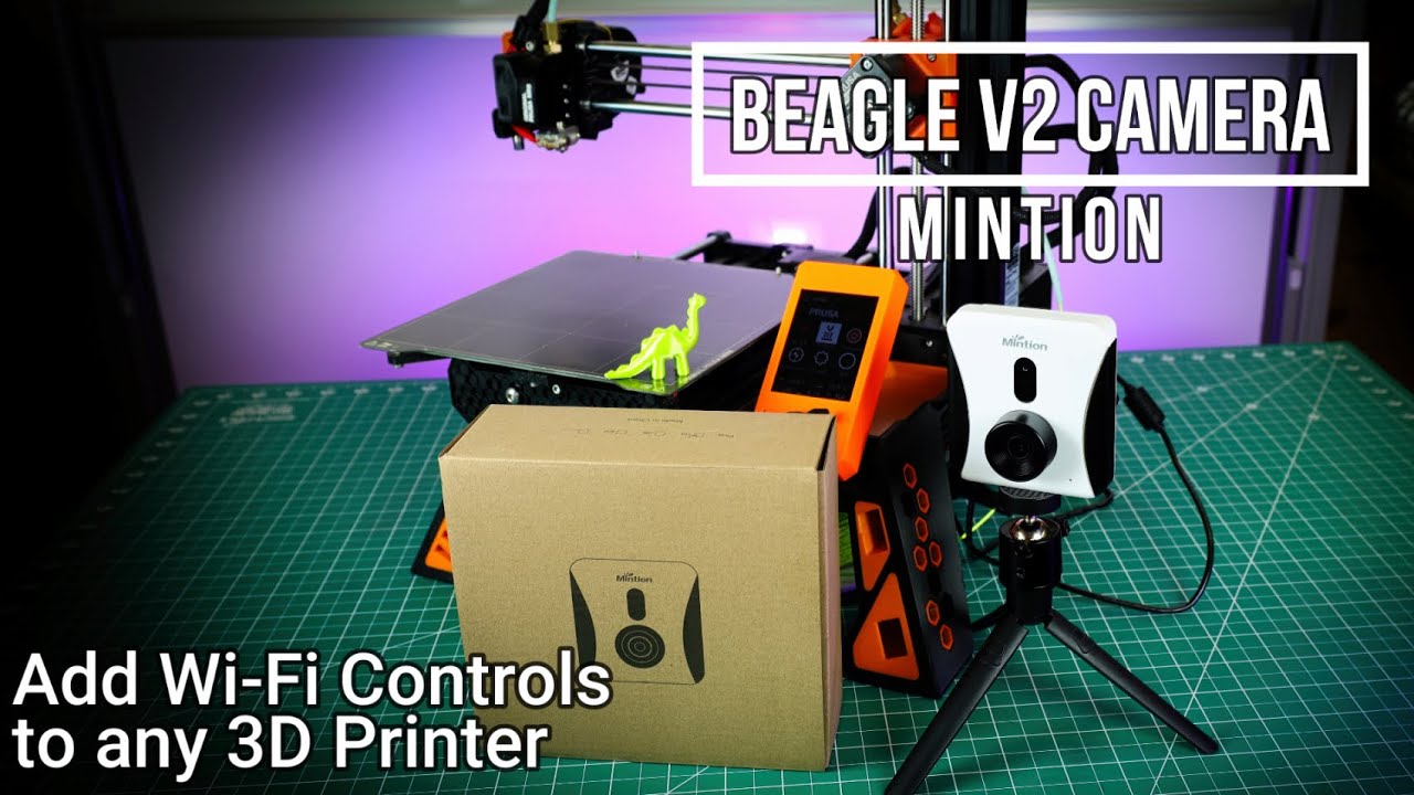 Add Wi-Fi Controls & Camera To Any 3D Printer - Plug & Play - Beagle V2 ...