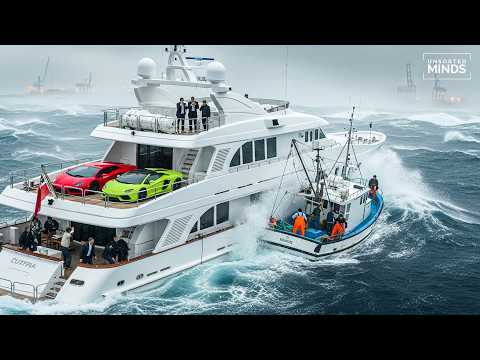 Unbelievable Boat and Ships Fails Caught On Camera!