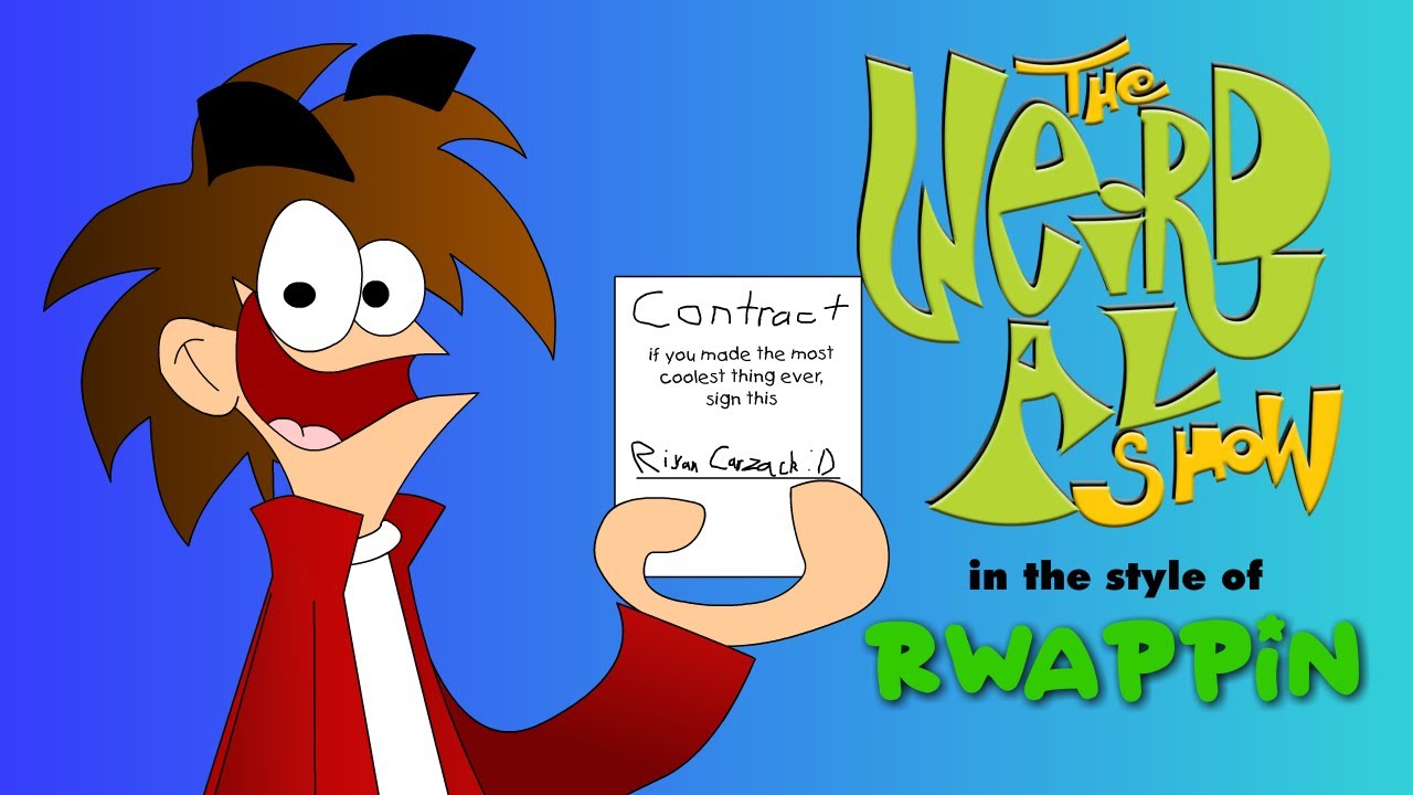 The Weird Al Show Intro but in the Style of RWappin - YouTube