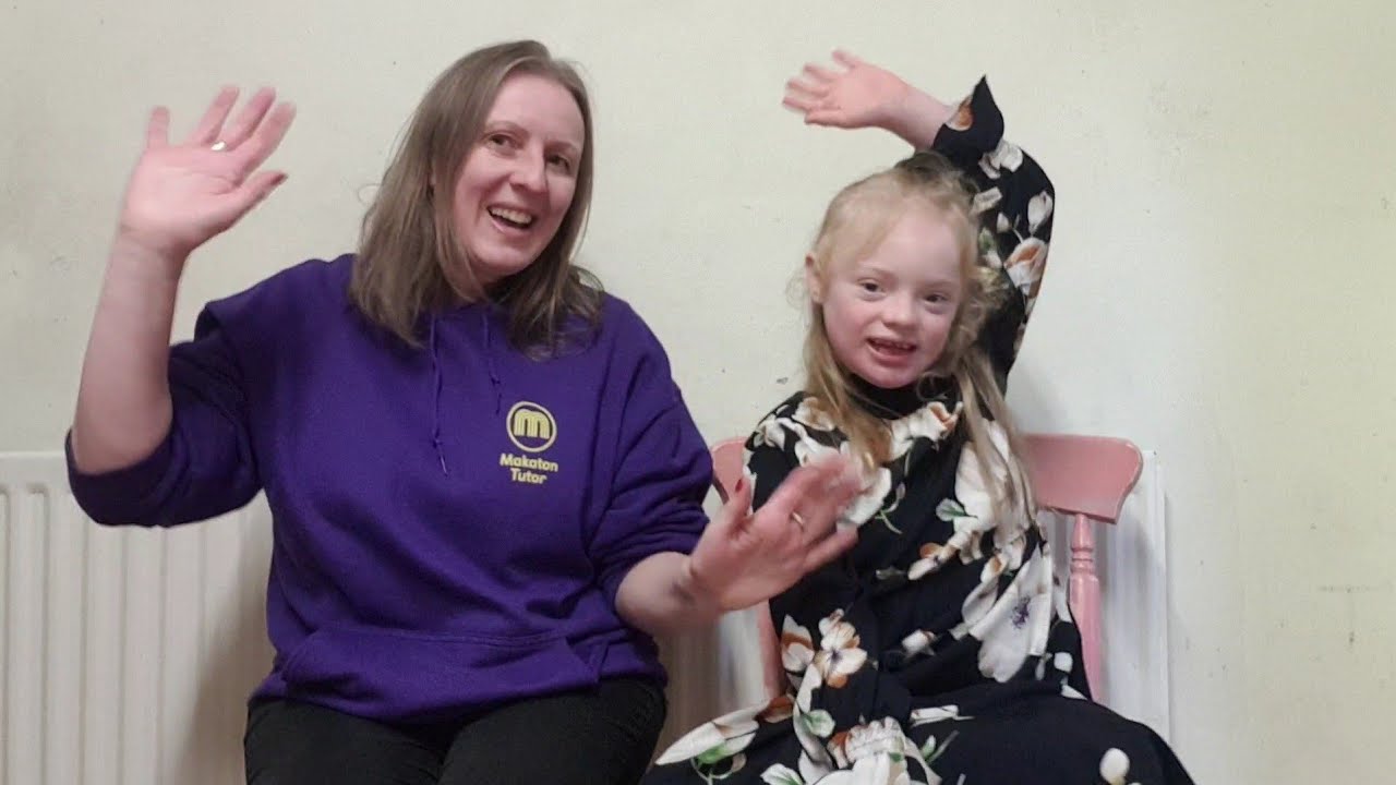 Makaton Signs - for Road Safety 🚸 - YouTube