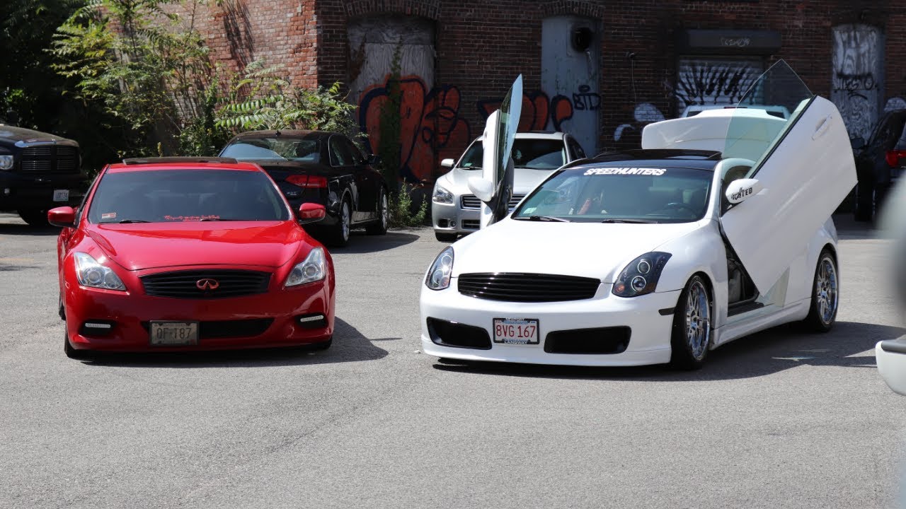 C.R.E.A.M VIP CAR MEET [ Providence, RI 2018 ] - YouTube