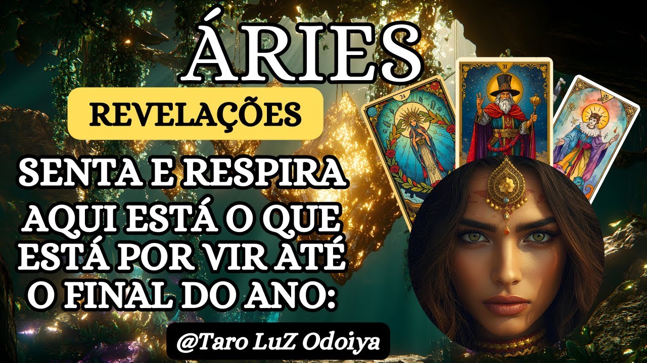 ÁRIES♈PREPARE-SE PARA RECEBER O QUE VOCÊ TANTO ESPEROU! O UNIVERSO ESTÁ ...