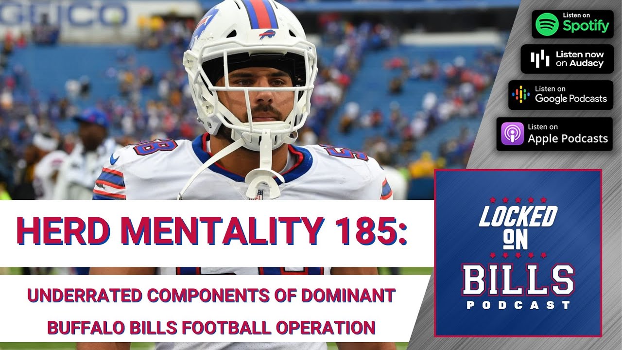 Herd Mentality 185: Underrated Components Of Dominant Buffalo Bills ...