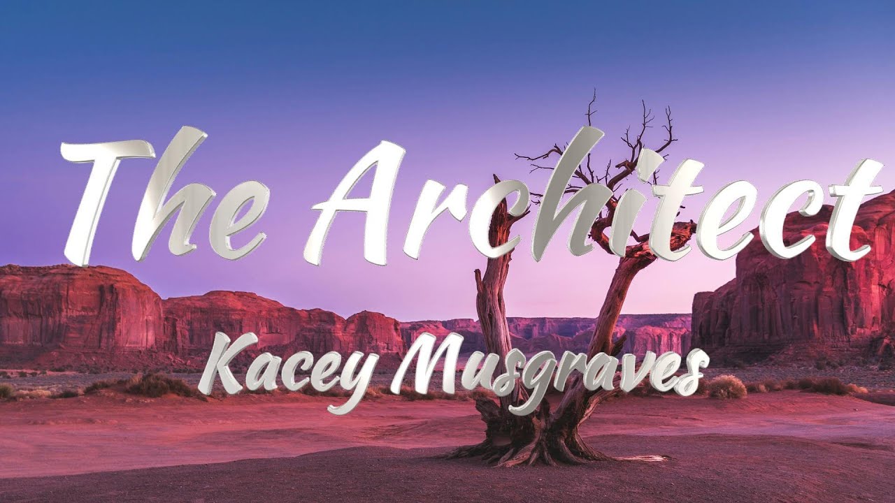Kacey Musgraves - The Architect (KARAOKE VERSION) - YouTube