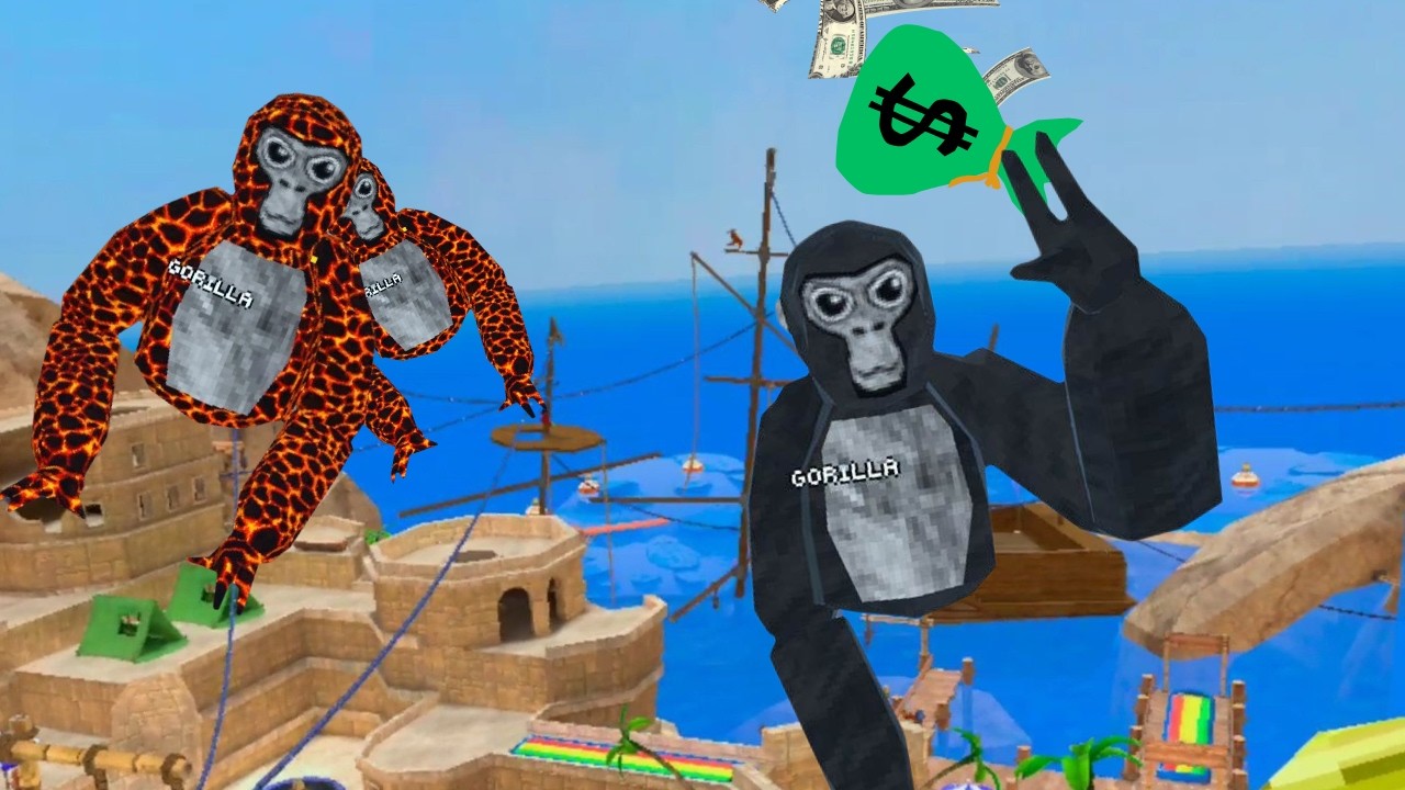 INSANE Gorilla Tag Competition For $30,000! - YouTube