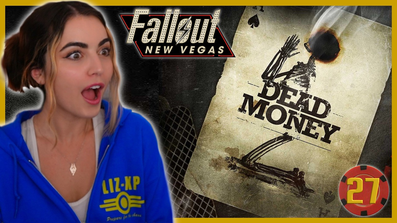 Dead Money DLC is TRIGGERING! | Fallout New Vegas Blind Playthrough ...