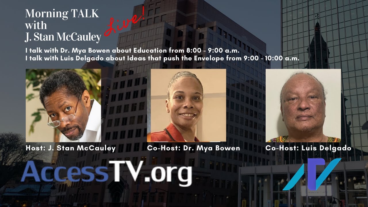 Morning TALK Live with J. Stan McCauley - 10/12/2022 - YouTube