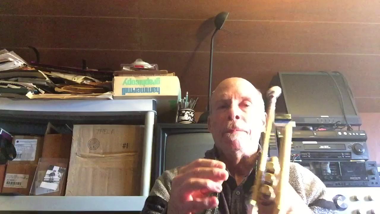 TRUMPET: 4th And 5th Grade - Warm Up Routine - YouTube
