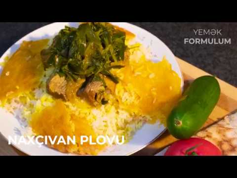 Naxçıvan Plovu / Naxçıvan Mətbəxi