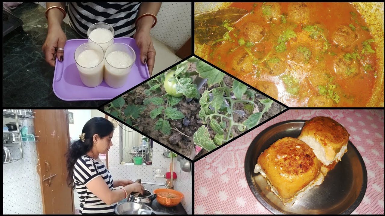 My sunday breakfast and lunch routine...😄 - YouTube