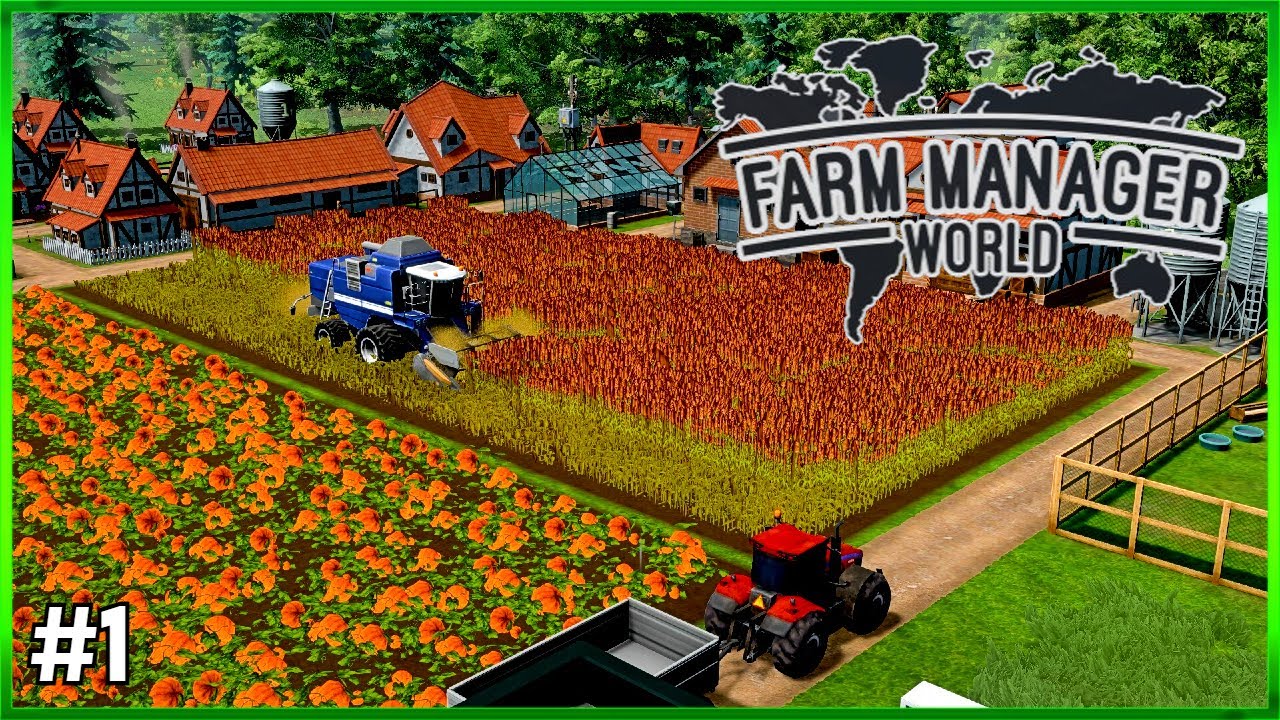 Farm Manager World - Brand New - Early Access - Building The Farm Of My ...