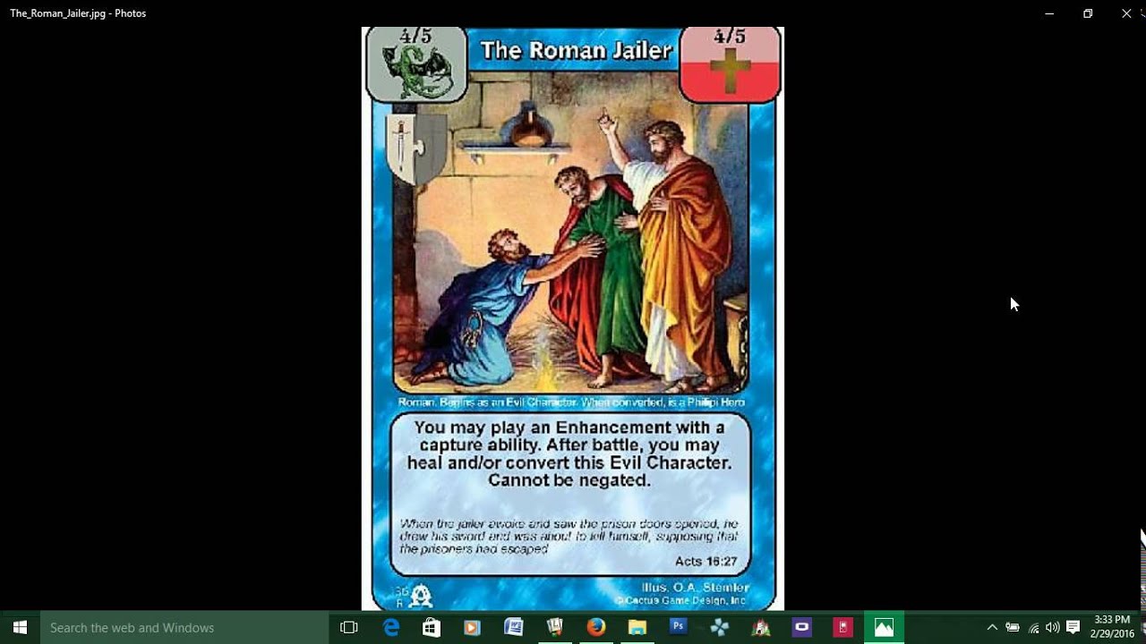 Card of the Week #1 Redemption CCG! - YouTube