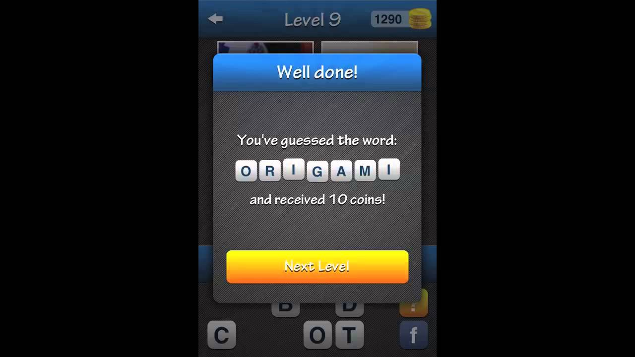 Wordmania Level 7 Answers YouTube