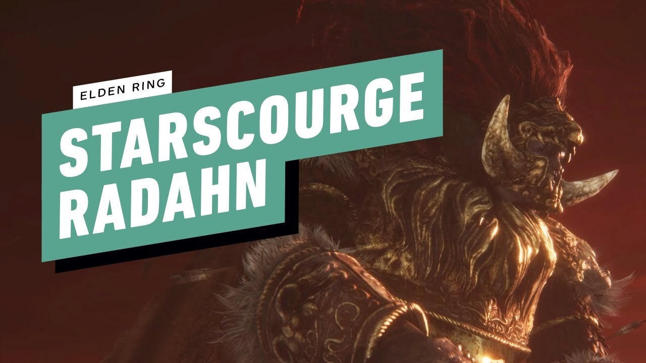 Elden Ring Gameplay Walkthrough - Starscourge Radahn Boss Guide ...