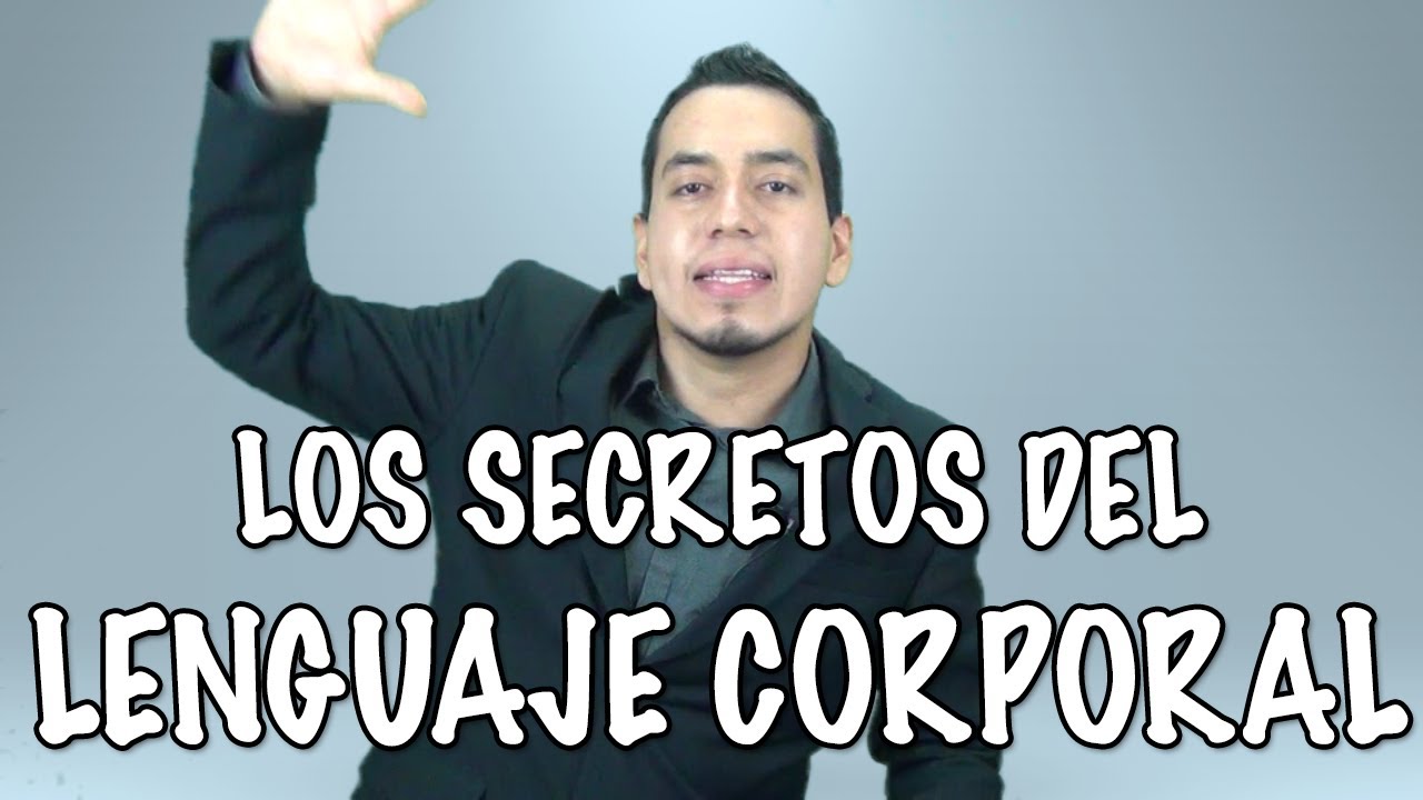 Comunicación NO Verbal Lenguaje Corporal - Podcast #9 - Victor Toscano ...