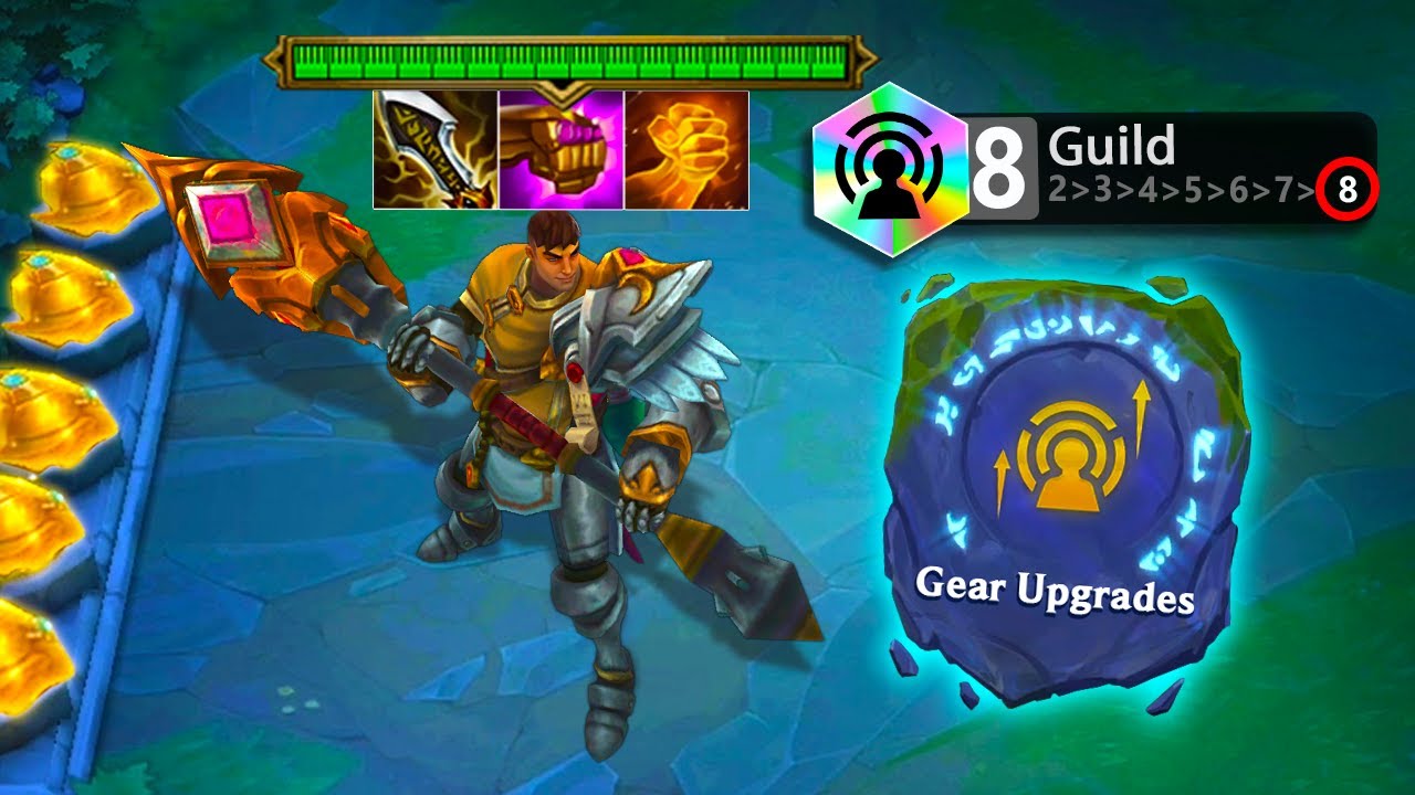 8 GUILD AP JAYCE - YouTube