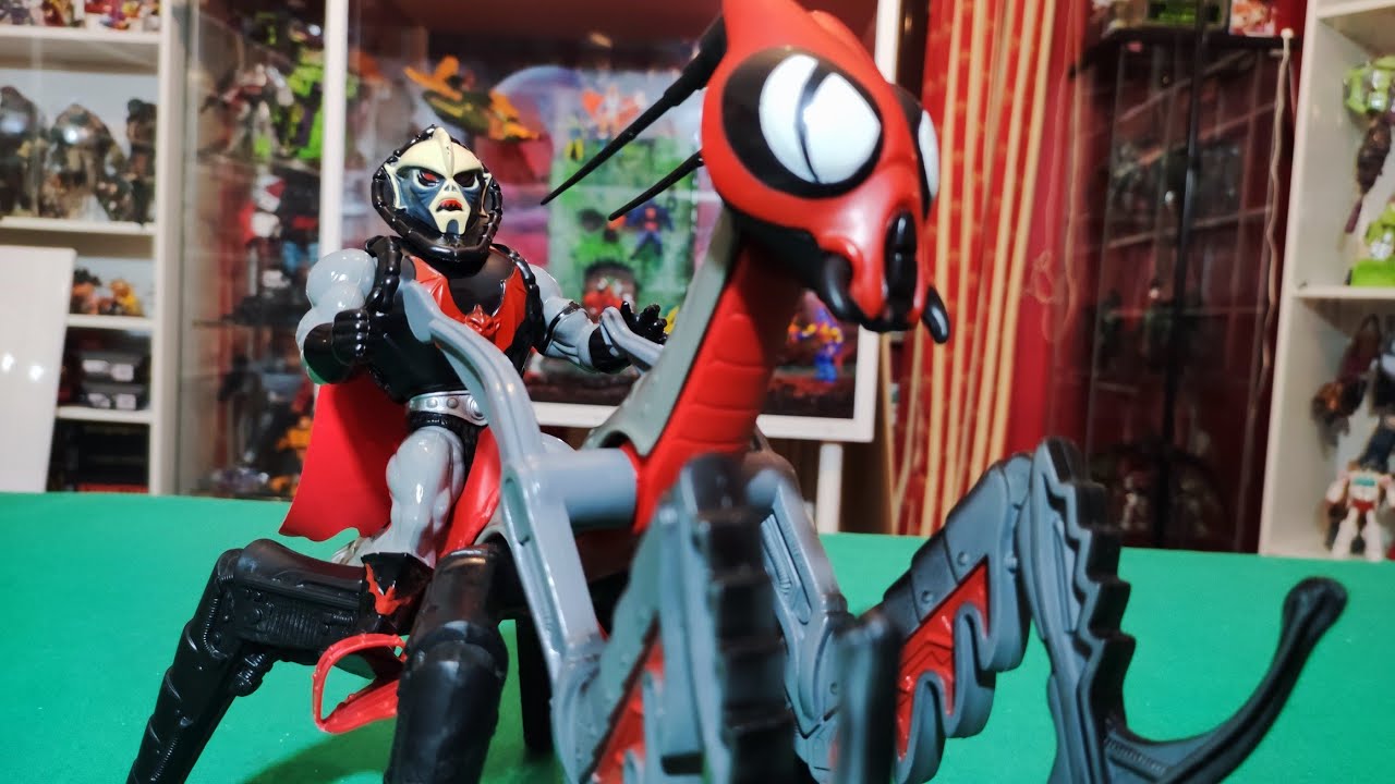 Motu HORDAK + MANTISAUR Vintage Toys - by Mattel - recensione - YouTube