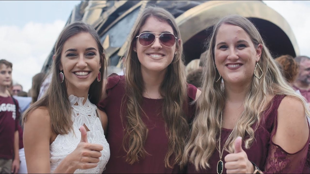 Around The Association - September 2017 Aggie Ring Day - 2 - YouTube