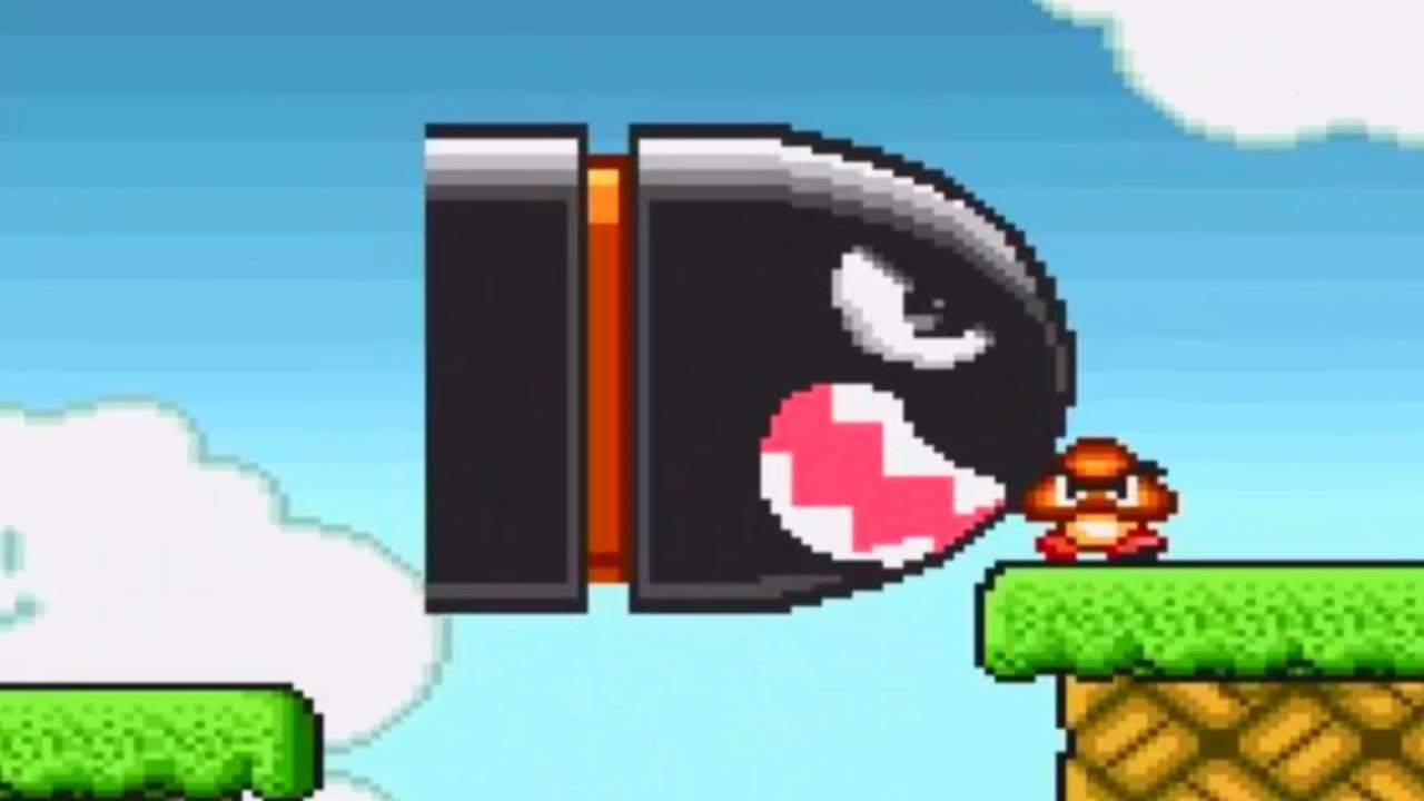 Bullet Bill 3 | Super Mega Random Flash Game - YouTube