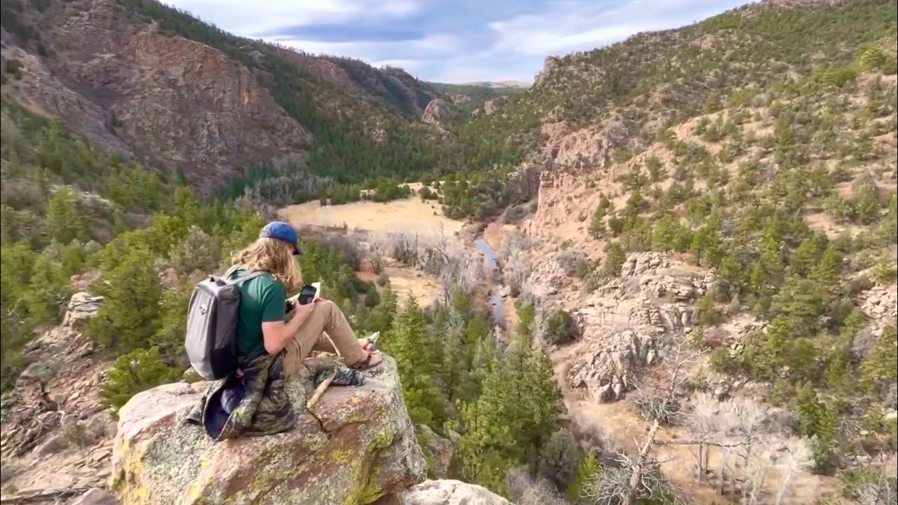 Easiest Way To Not Get Lost While Hiking, Camping, Exploring - YouTube