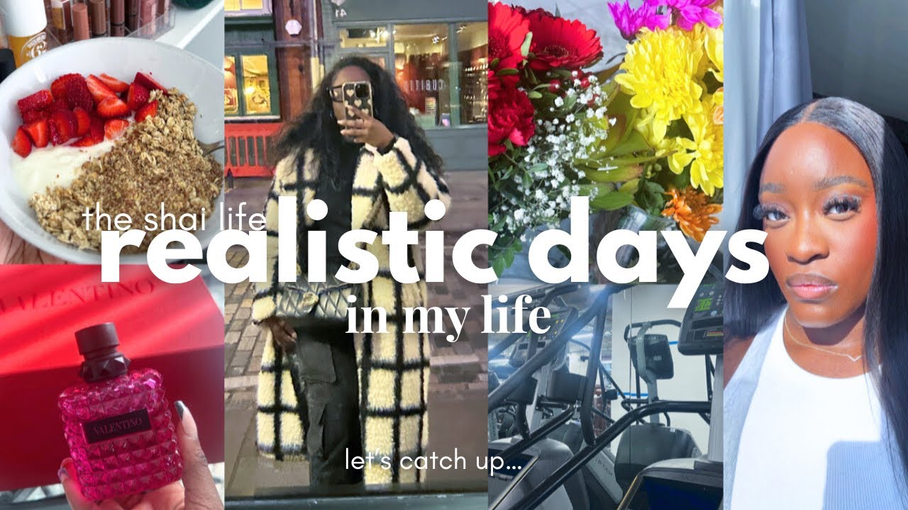 realistic days in my life | getting out of my homebody era, unbox pr ...