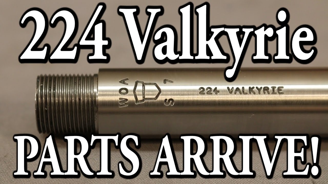 224 Valkyrie Parts Arrive - YouTube