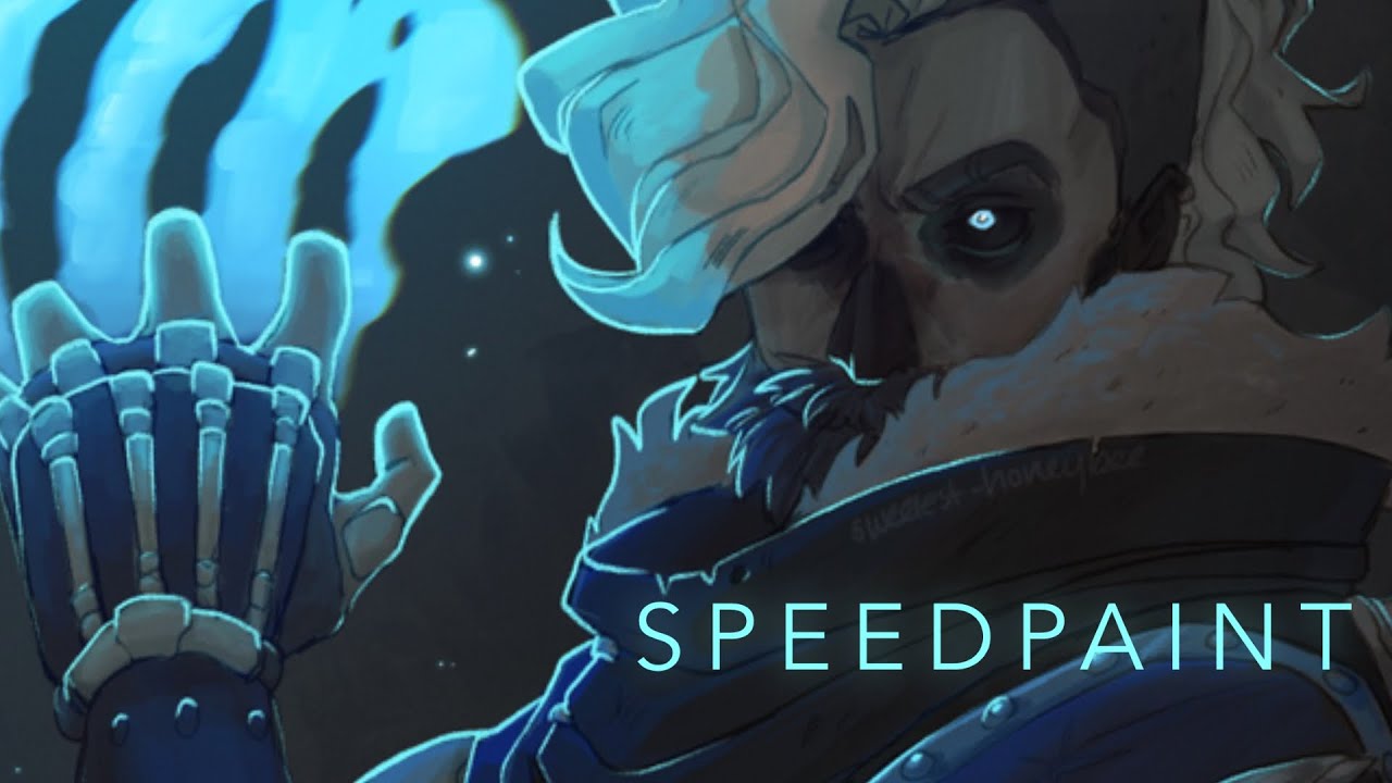 Xisuma The Bone Mage | Hermitcraft Speedpaint - YouTube