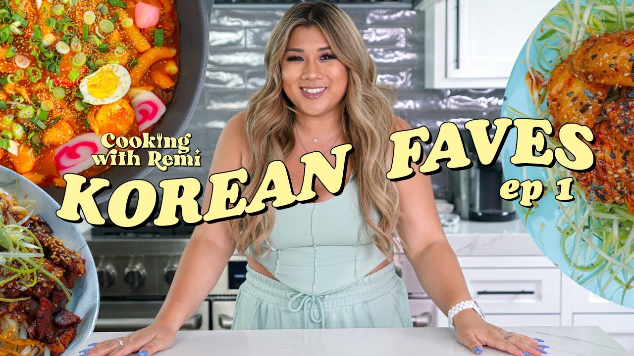 Easy Korean Recipes - COOKING WITH REMI - YouTube