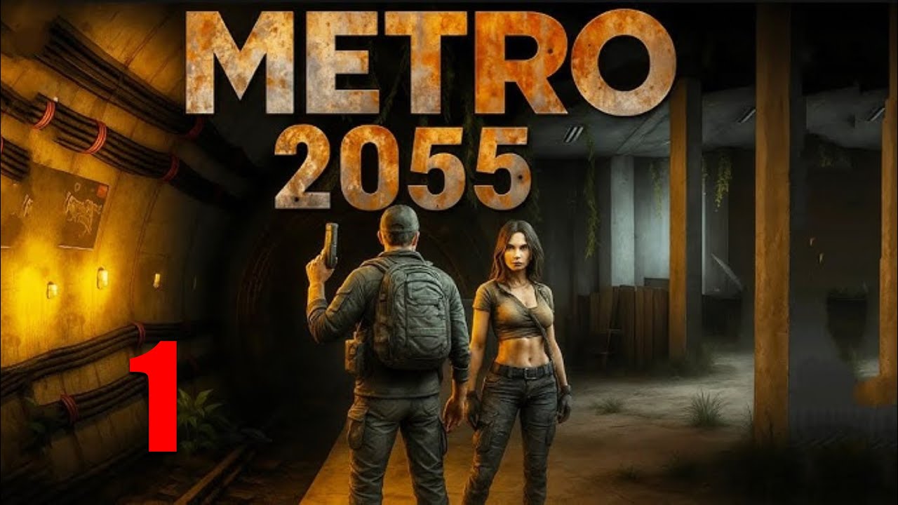 Metro 2055 - last day survival Android Gameplay - YouTube