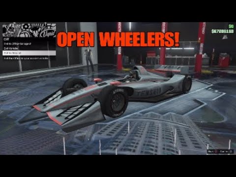 Benefactor BR8 & Declasse DR1 Showcases GTA Online Los Santos summer ...