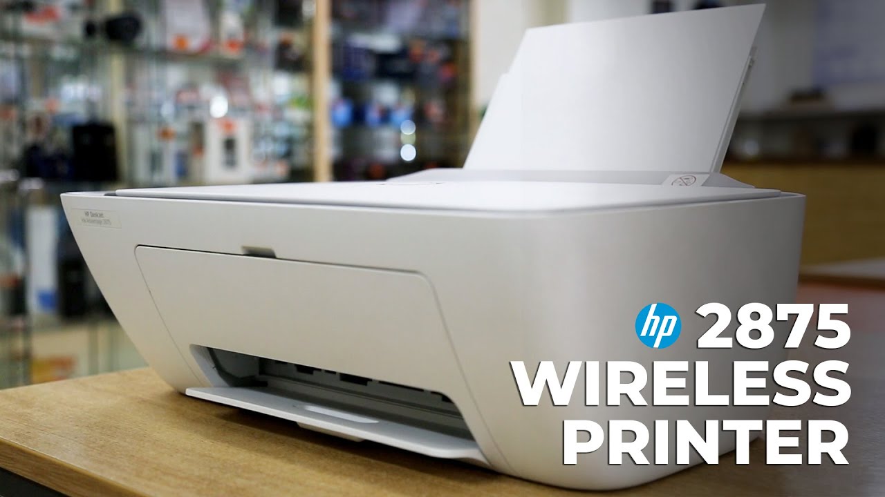 HP 2875 Printer: The Perfect Budget Home Office Printer! - YouTube