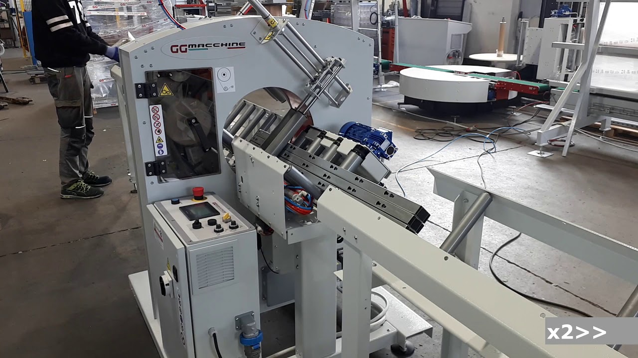 EVORING 400 A 125 V SHAPE CONVEYORS - YouTube