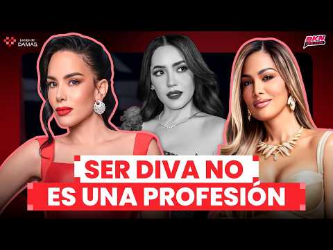 ISAURA TAVERAS LE BAJA LOS HUMOS A YAPPORT TRAS COMPARARSE CON ELLA EN UNA ALFOMBRA