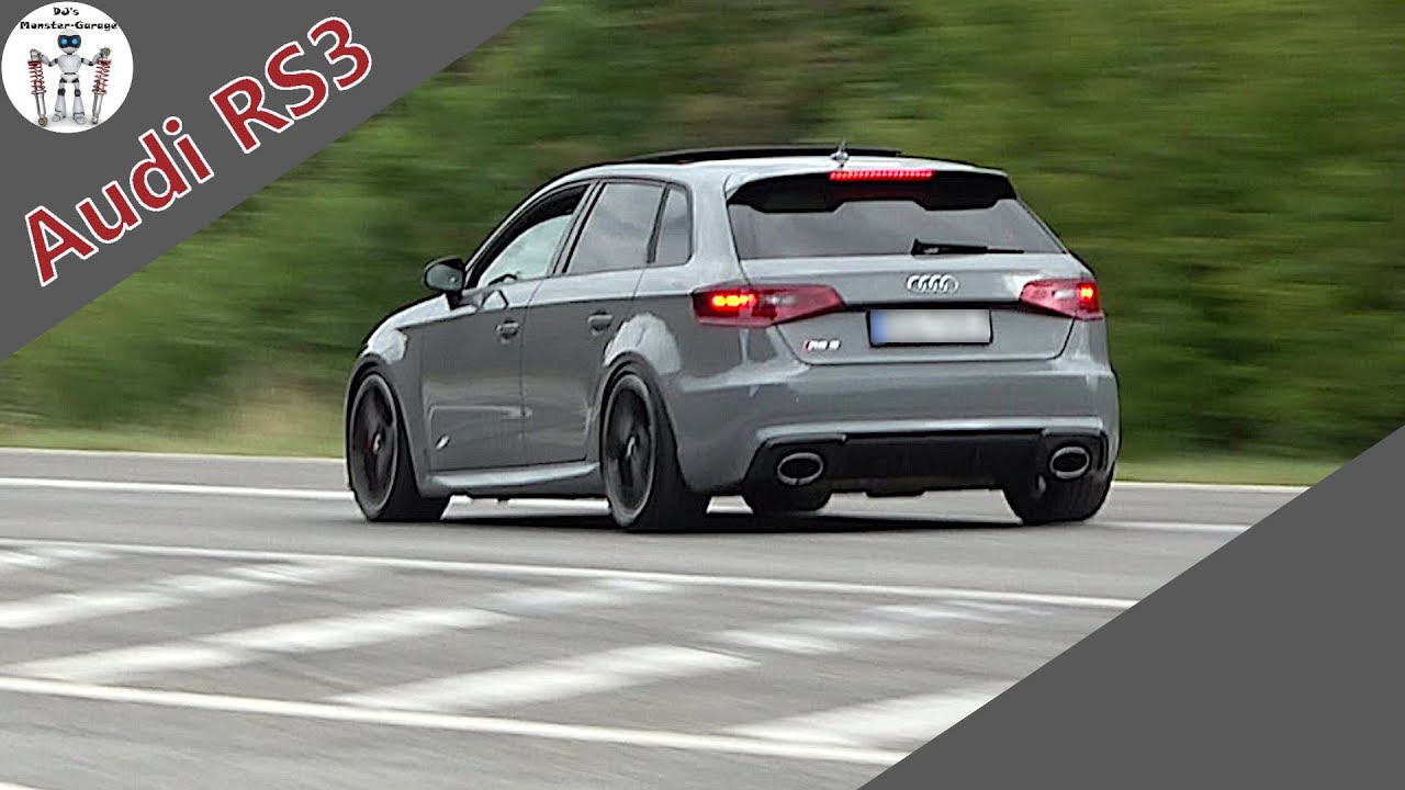 Audi RS3 Exhaust Sound Compilation on the Nürburgring [BEST 5-Cylinder ...